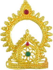 usha gold Deity God Jewellery Crown for all Gods and Goddesses Deity ...