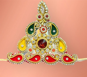 SHINGAR bhagwan mukut Deity Ornament Price in India - Buy SHINGAR ...