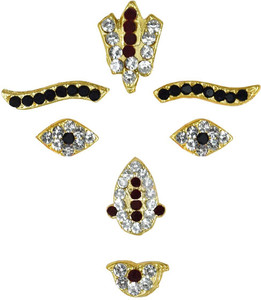 usha gold Deity God Jewellery Varamahalakshmi Face Set for all Gods and ...