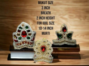 SHINGAR mata rani MUKUT gopal thakur ji / Mata rani / Hanuman Deity ...