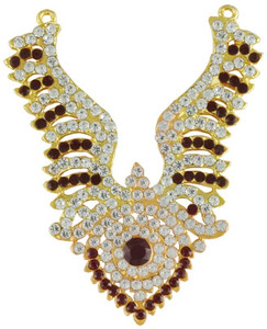 usha gold Deity God Jewellery Stone Necklace for all Gods & Goddesses ...