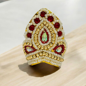 SHINGAR bhagwan MUKUT Deity Ornament Price in India - Buy SHINGAR ...