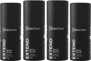Bold Care Extend Delay Spray for Men -Pack of 4 Price in India - Buy ...