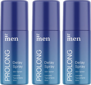 Formen Prolong Delay Spray For Men (Pack of 3) Price in India - Buy ...