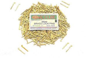 ADDLER ORTHO DENTAL BEGG LOCK PIN STAGE- 3 PACK OF 500 PCS. QTY 1 PACK ...