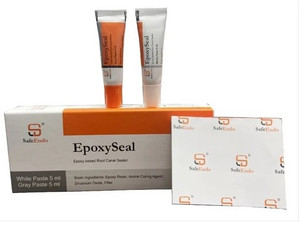 SafeEndo Dental Epoxy Seal Based Root Canal Sealer 5ml Dental Elevator ...