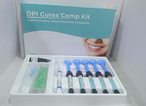 PRAKDENT Dental Curex Composite kit 5 X4gm /No Dental Elevator Price in ...