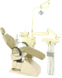 ADDLER DENTAL CHAIR WITH LIGHT WITH SENSOR AND STOOL. MODEL M1+. FULL ...