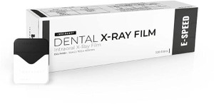 Waldent Dental Double-Emulsion X-Ray Film IOPA | Pack Of 100 | Rounded ...