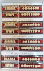 Prestorock Double Layered A2 15 Teeth Set (4 X Set of 28 Teeth Sets ...