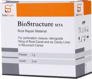 SafeEndo Dental BioStructure MTA Root Repair Material Dental Elevator ...