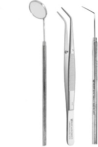 Waldent PMT Set Instrument Kit (Single Ended) (K13/1) | Serrated ...