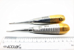 ADDLER DENTAL LINE STRAIGHT 6SC, CONTRA ANGLE 3MM 3CA COUPLAND GOLDEN ...