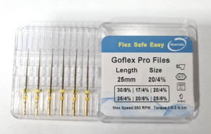 Goendo Dental Goflex pro Files 25mm 20/04% Dental Dental Elevator Price ...