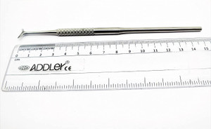 ADDLER DENTAL T-BURNISHER SINGLE ENDED SERRATED AUTOCLAVABLE, 6 MM ...