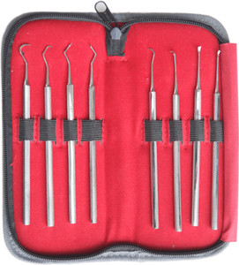 Oracraft Supra Gingival Scaler Set of 8 Pcs_SGSP8 Dental Elevator Price ...