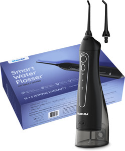 ORACURA Smart Water Flosser OC100 with 300ml water tank capacity ...