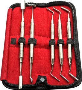 KJCSurgical Dental Bone Graft & Membrane Placement Kit (Pack of 5pc ...