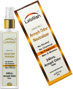 LebRish Armpit Odor Neutralizer|Say Goodbye to Smelly Underarms ...