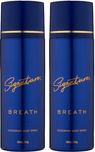 Signature Breath Long Lasting Fragrance Skin Friendly (200ML Each ...