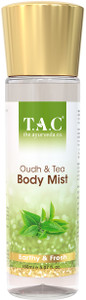 TAC - The Ayurveda Co. Oudh Body Mist for Warm, Musky and Refreshing ...