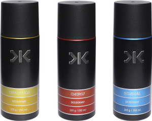 KILLER SEN/ENG/OBS-SET STNDRD ASTD Deodorant Spray - For Men - Price in ...