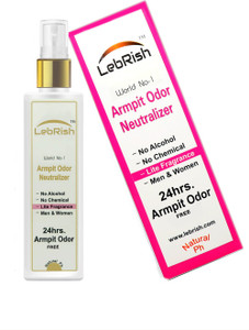 LebRish Armpit Odor Neutralizer|Say Goodbye to Smelly Underarms ...