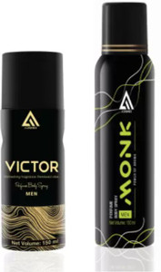 Adrenex Victor Perfume and Monk Perfume Body Spray - For Men - Price in ...