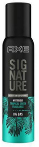 AXE Signature Mysterious Tropical Green Fragrance, 72H Technology ...
