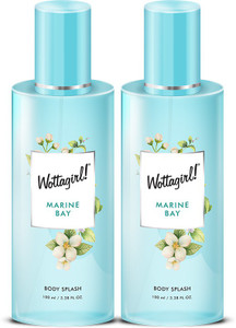 Wottagirl Marine Bay Long Lasting Fragrance Body Spray - For Women ...