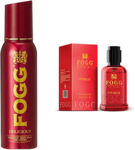 FOGG Delicious Body Spray 120ml & Price Scent 15ml Perfume Body Spray ...