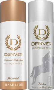 DENVER Imperial and Victor Body Spray - For Men - Price in India, Buy ...