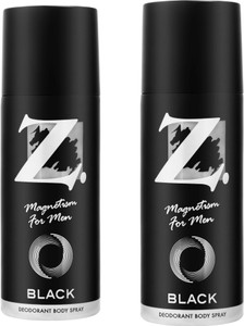 Z - Magnetism for Men Z DEO 150ML - BLACK Deodorant Spray - For Men ...