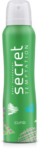 Secret Temptation Cupid Body Deodorant for Women I Long-Lasting ...