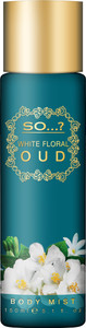 So...? White Floral Oud body mist 150ml Body Mist - For Men & Women ...
