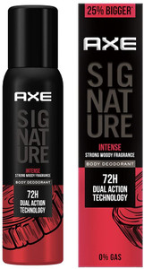 AXE Signature Intense No Gas Body Spray - For Men - Price in India, Buy ...