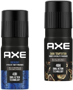 AXE Midnight + .Dark Temptation deodorant spray 150 ml pack 2 Deodorant ...