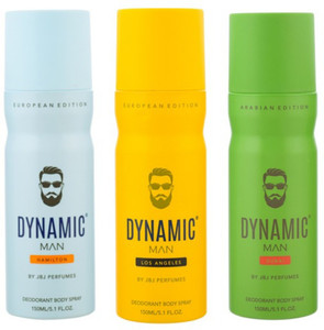 JBJ Dynamic Man Hamilton | Los Angeles | Dubai Deodorant Body Spray ...