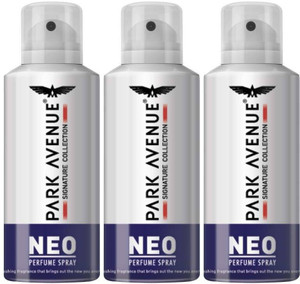 PARK AVENUE New Neo Signature Buy 2 Get 1 Free Combo Deodorant Spray ...