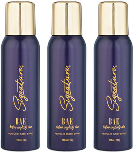 SIGNATURE Bae No Gas Perfume Mysterious & Joyous Fragrance Deodorant ...