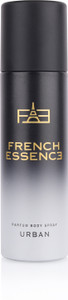 FRENCH ESSENCE Luxury Urban No Gas Deodorant Spray - For Men - Price in ...