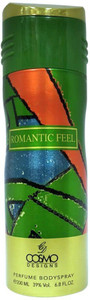COSMO DESIGNS ROMANTIC FEEL Perfume Body Spray - For Women - Price in ...