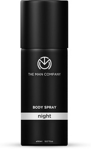 THE MAN COMPANY Night Deodorant | Premium Long-Lasting Deodorant Body ...