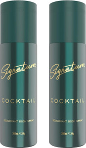 SIGNATURE Cocktail Long Lasting Fragrance Skin Friendly (200ML Each ...