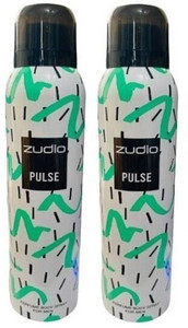 zudio PULSE MEN PACK OF 2 Body Spray - For Men & Women - Price in India ...