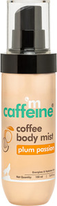 mCaffeine Plum Passion Energizing & Longlasting Coffee Body Mist | For ...