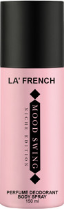 La French Mood Edition Niche Edition Body Spray - For Men & Women ...