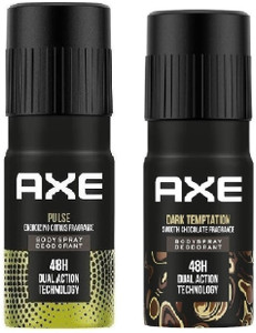 AXE Pulse + Dark Temptation deodorant spray 150 ml pack*2 Deodorant ...