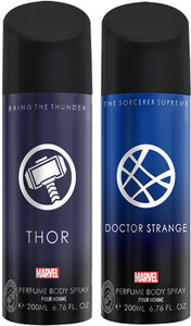 MARVEL Strange and Thor Body Spray - For Men - Price in India, Buy ...