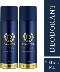 DENVER Pride Combo body Deodorant Spray - For Men - Price in India, Buy ...